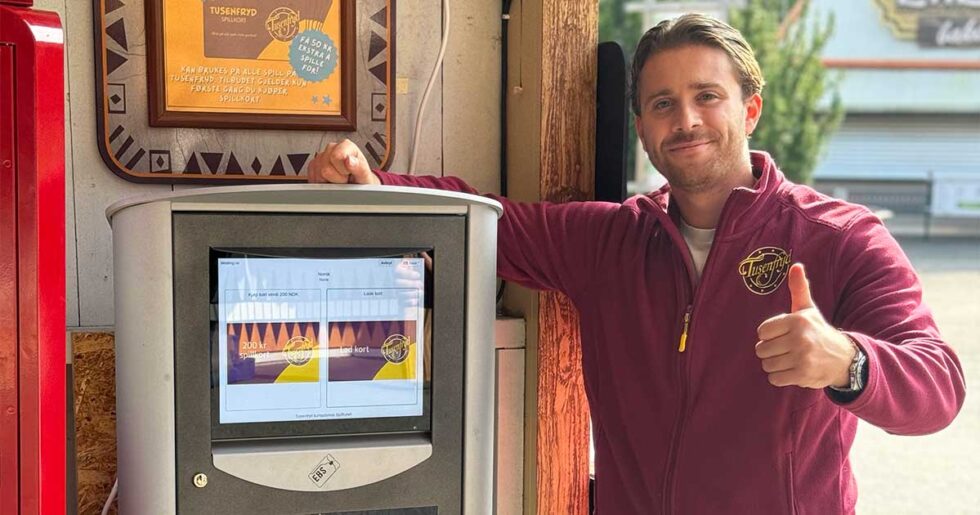 Tommel opp fra Tusenfryd - EBS Digital AS